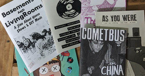 Music Zines | Discover the Indie Scene | Spiral House Shop