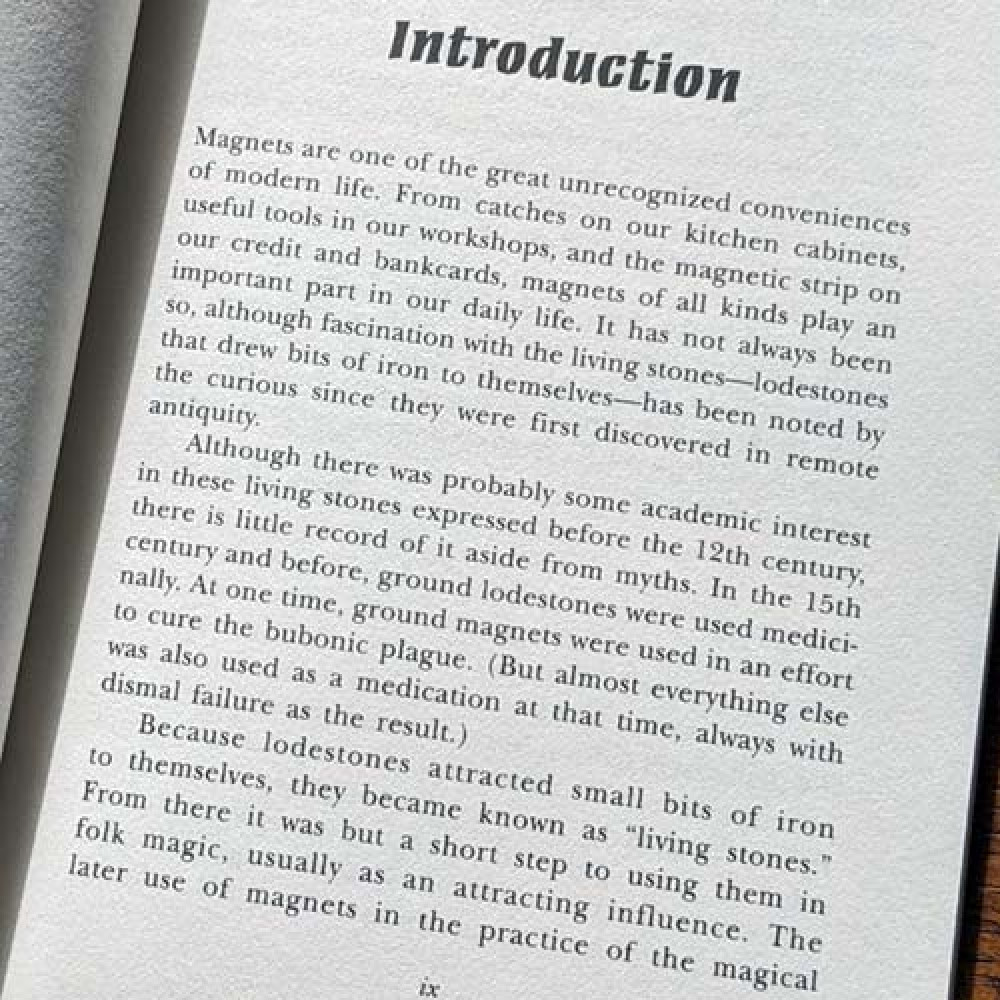 Magical Uses for Magnets by Draja Mickaharic