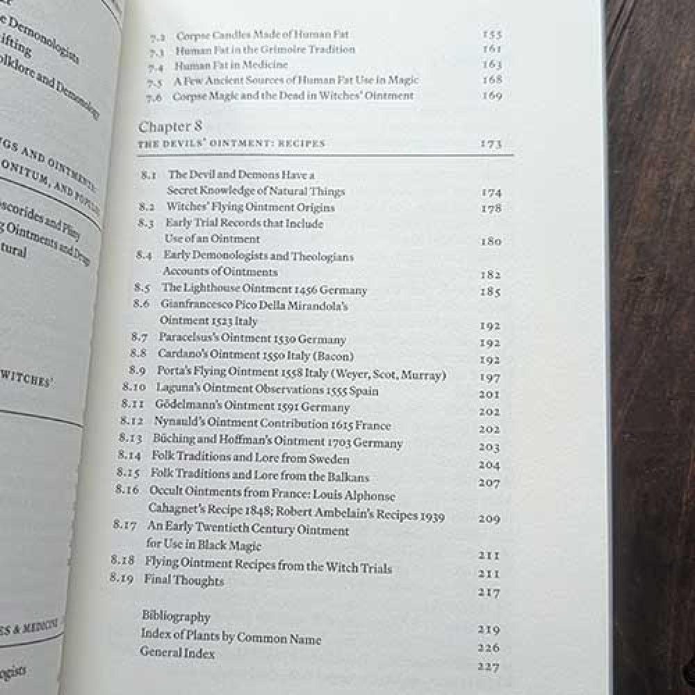 The Devil's Ointment by Corinne Boyer | History of Witchcraft Salves