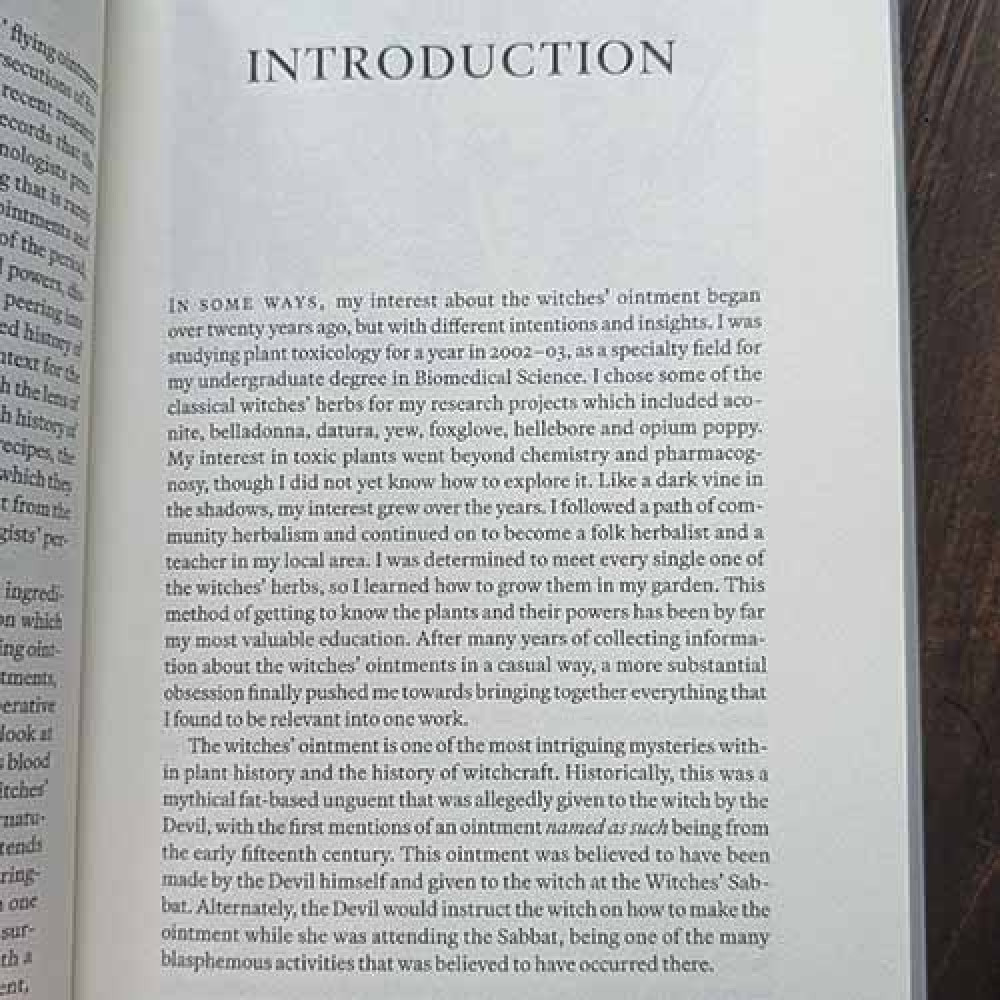The Devil's Ointment by Corinne Boyer | History of Witchcraft Salves