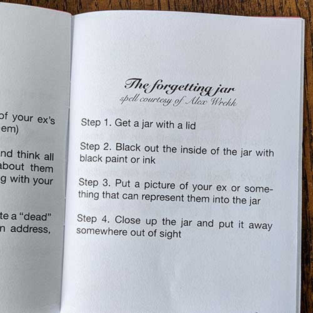 Hex Your Ex: A Collection of Spells to Get Back At (or With) That F*cker