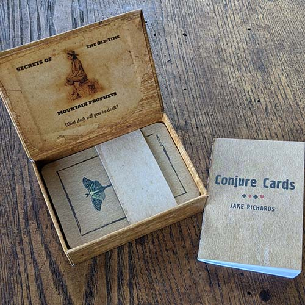 Conjure Cards: Fortune-Telling Card Deck and Guidebook by Jake Richards