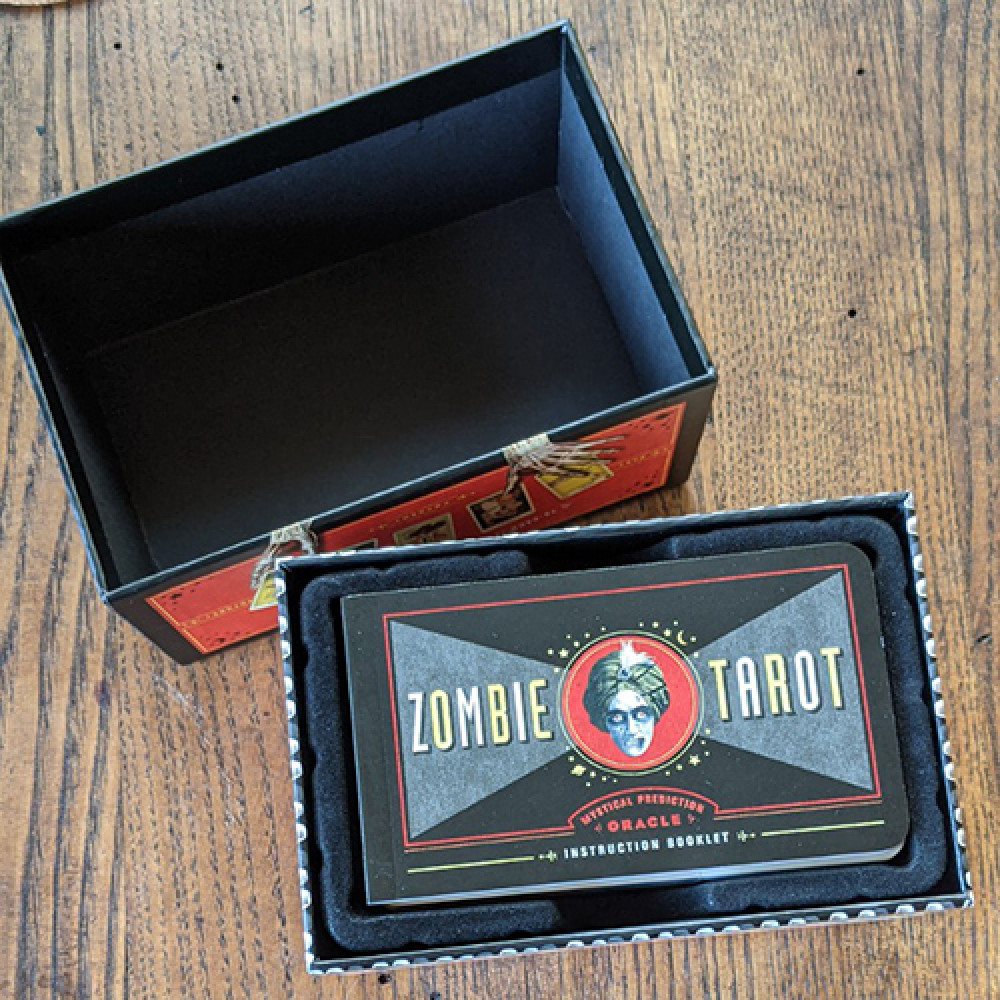 The Zombie Tarot Cards: An Oracle of the Undead with Deck and Instructions