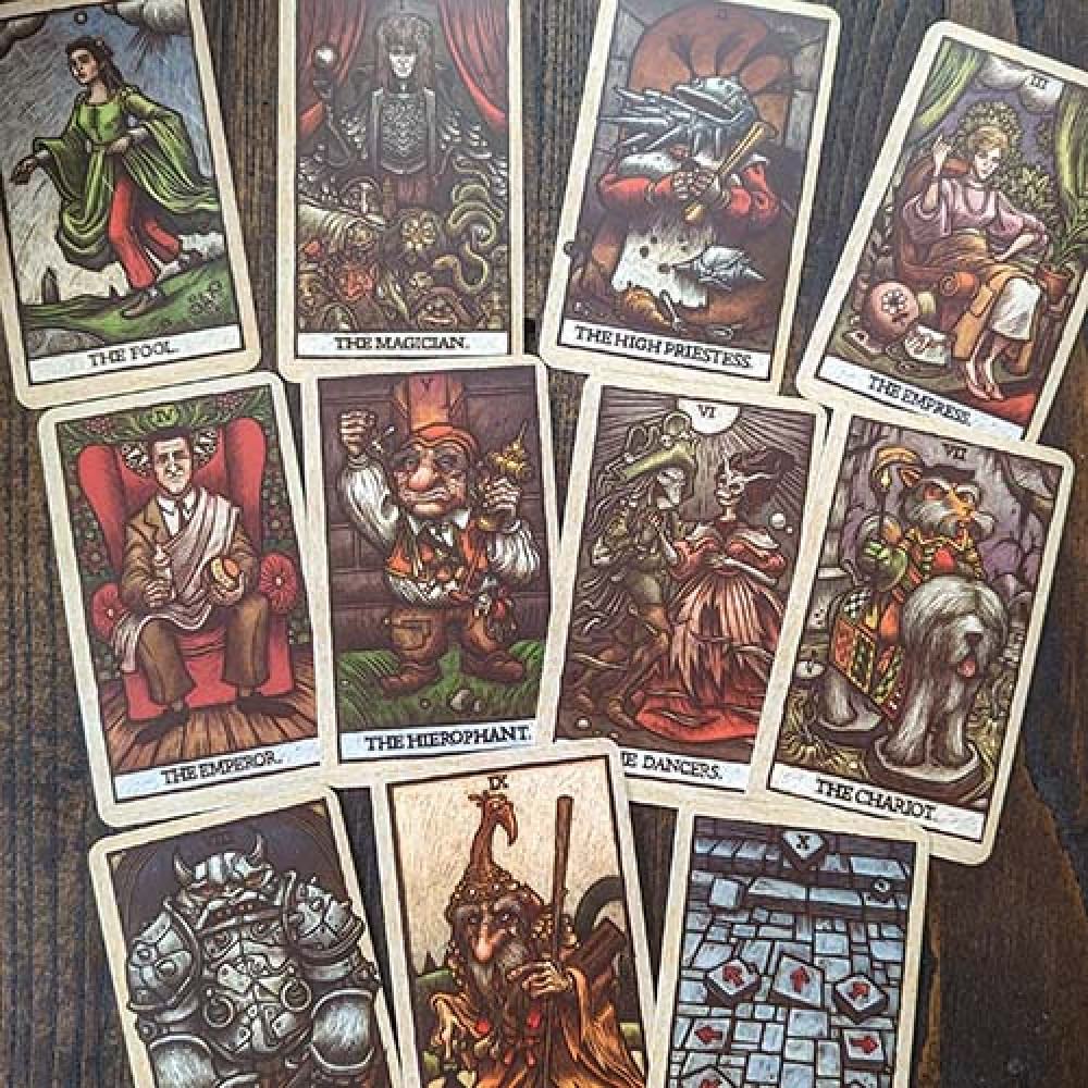 Labyrinth Tarot Deck and Guidebook Movie Tarot Deck