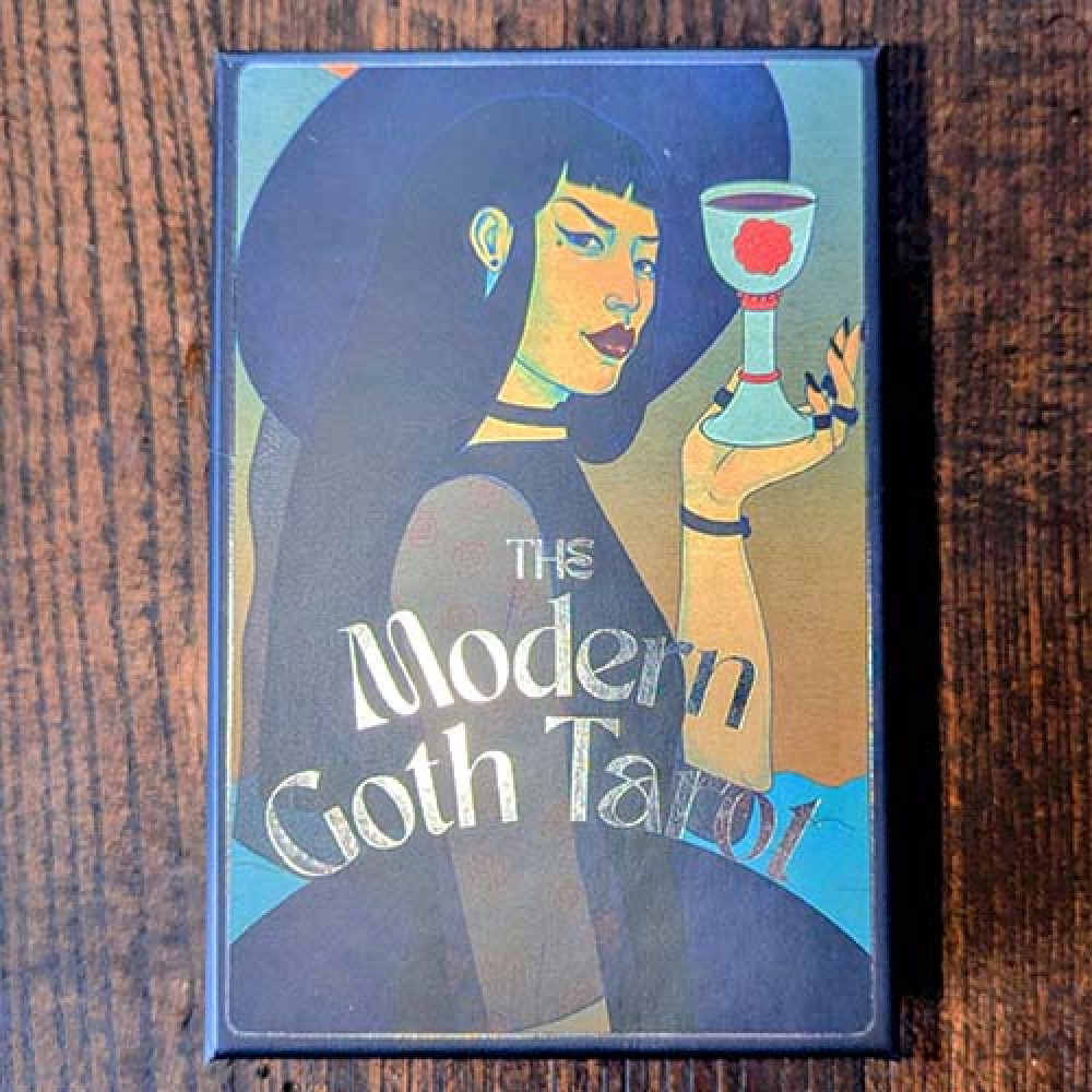 Modern Goth Tarot Deck: 78 Cards for Gothic Divination